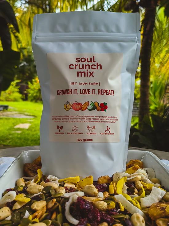 Soul Crunch Mix by Jaum Farm