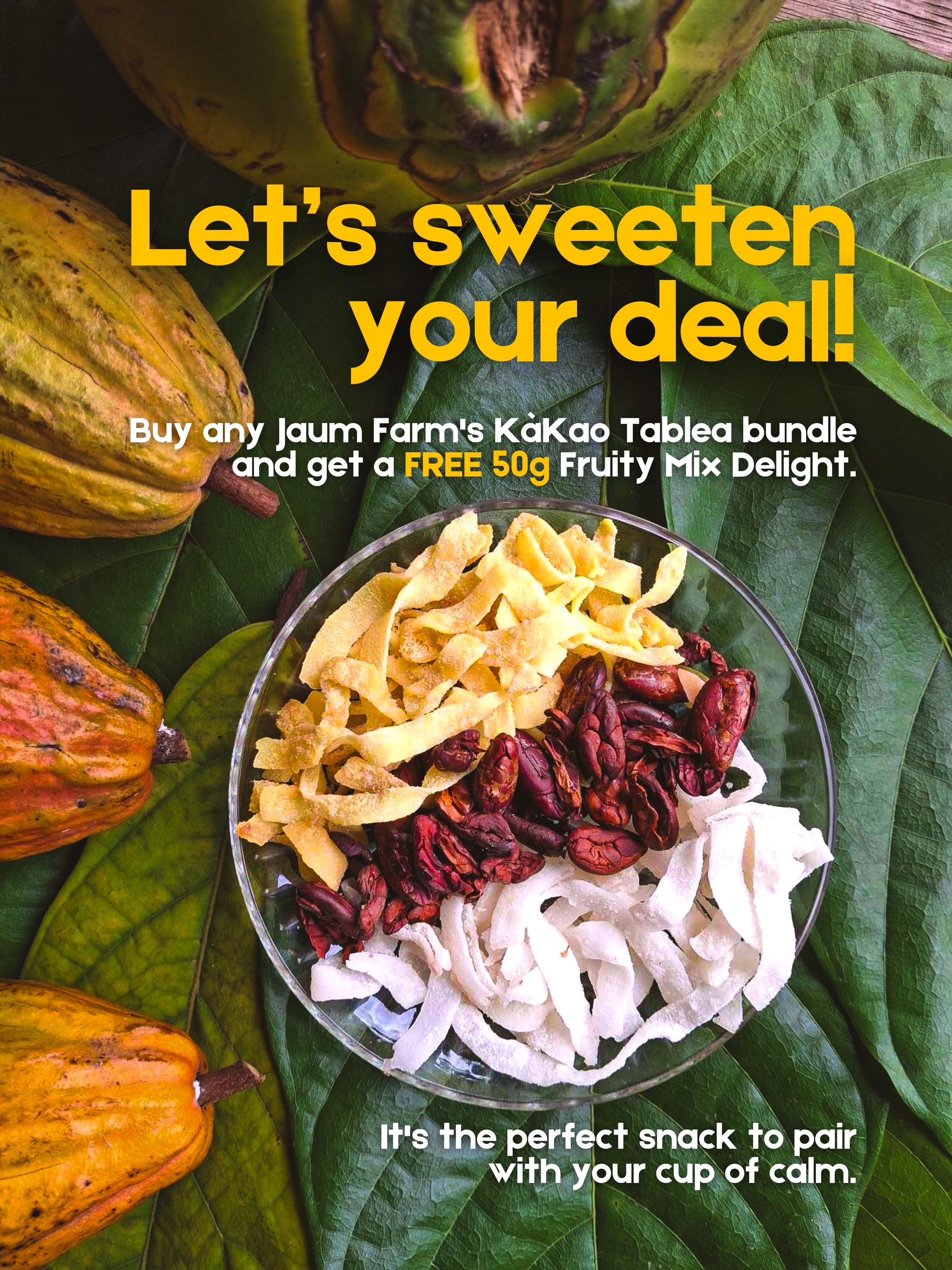 Jaum Farm's KàKao Tablea